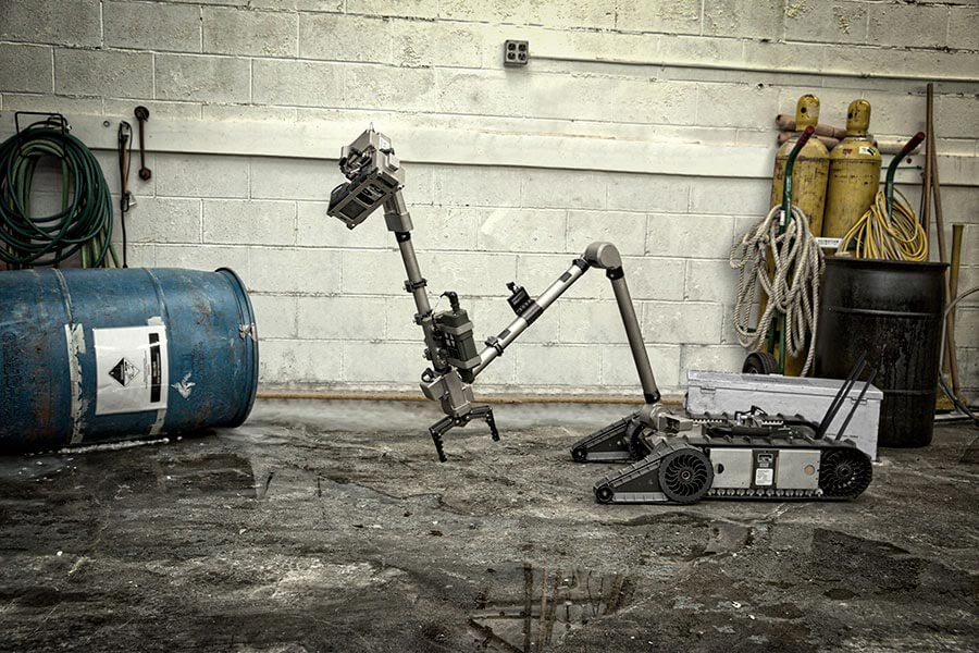 PackBot 510 – Robot đa nhiệm xử lý bom mìn, trinh sát và phát hiện vũ ...