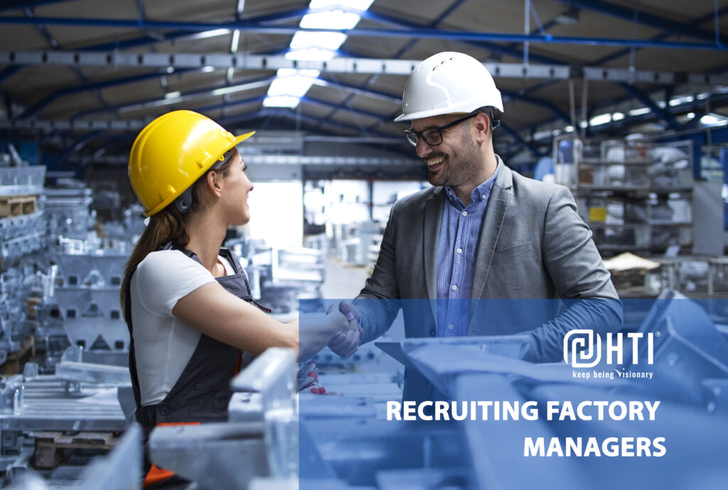 Factory Manager - HTI Group