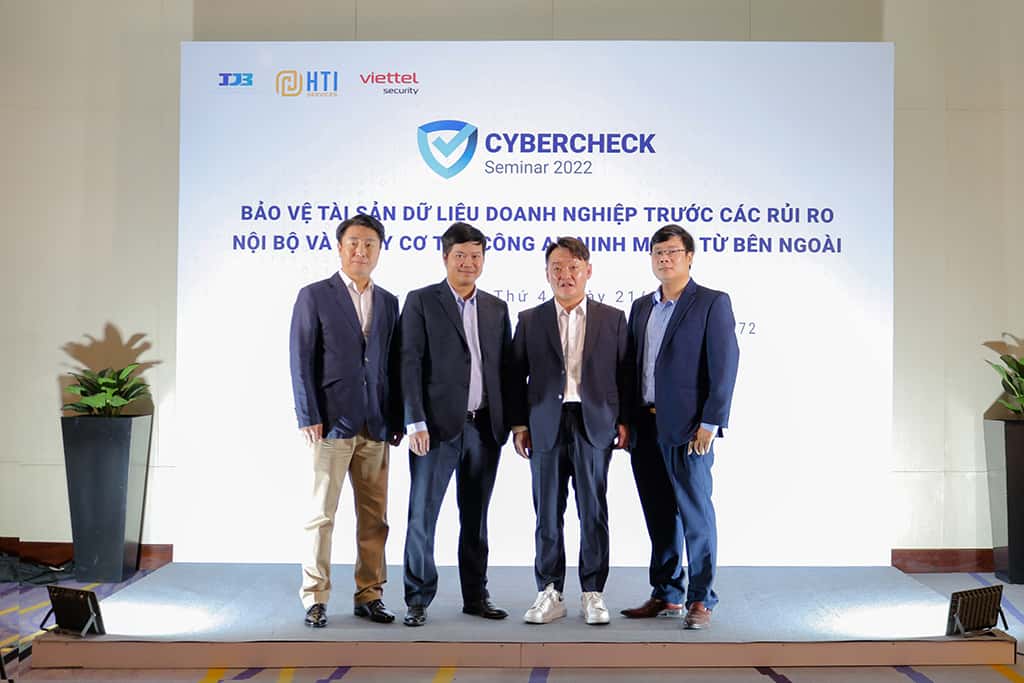Hội thảo CyberCheck 2022 với chủ đề “Bảo vệ tài sản dữ liệu doanh ...