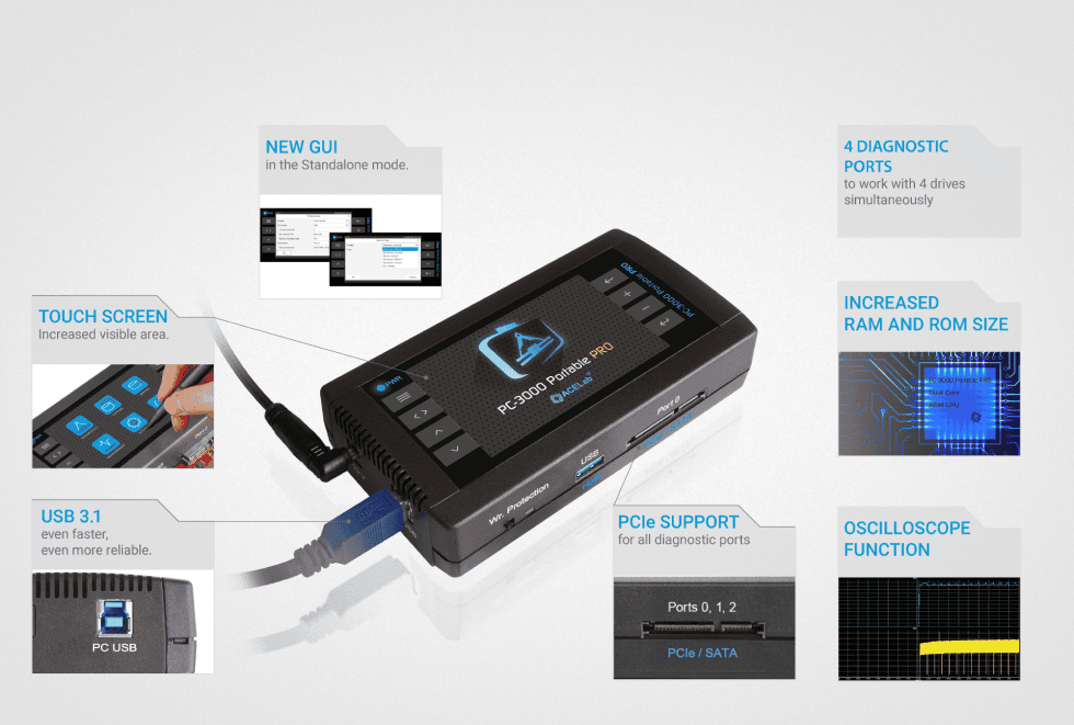 PC-3000 Portable PRO
