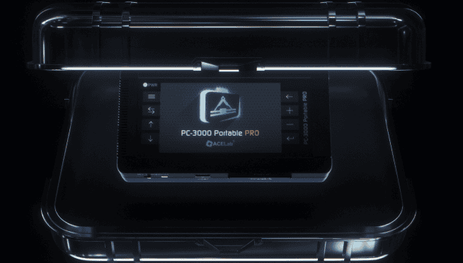 ACE Lab chính thức ra mắt PC-3000 Portable PRO - HTI Group