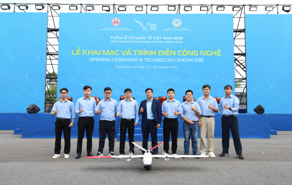 HTI Group Impresses with a Stunning UAV Horus P02 Demonstration at ...
