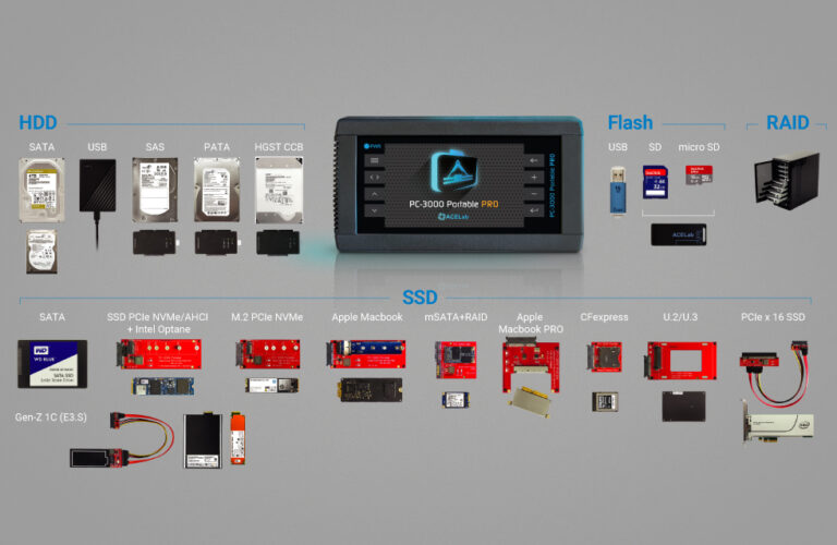 PC-3000 Portable PRO